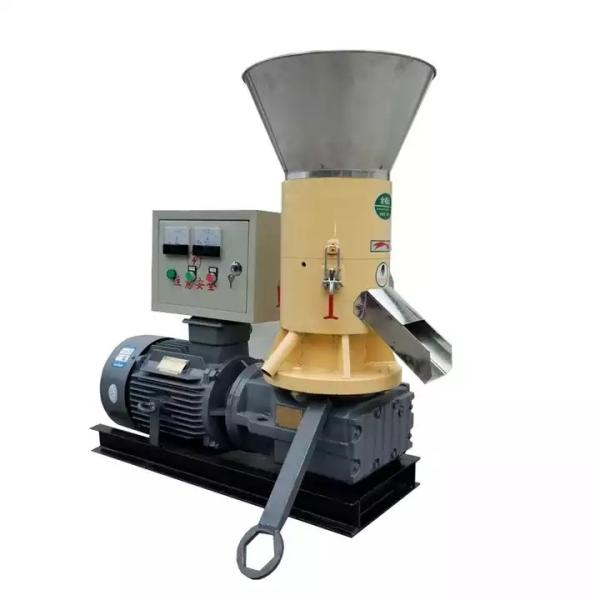 Quality Diesel Engine Wood Pellets Machine CE Certificated 800-1000kg/H for sale