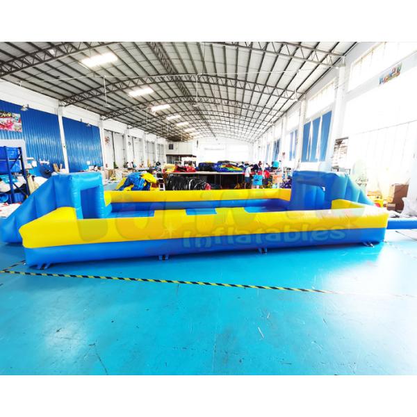 Quality Blow Up Soccer Field Inflatable Football Pitch 12x6x2 meter for sale