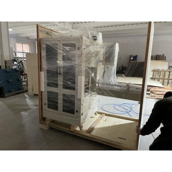 Quality Carton Packaging Semi Automatic Vertical Water Bottle Film Heat Shrinkable for sale