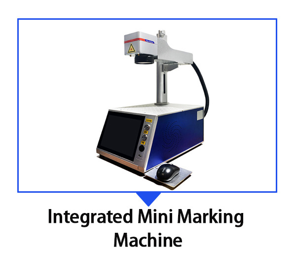 3m Marking Portable Fiber Laser Marking Machine with PC Backpack Fiber Laser
