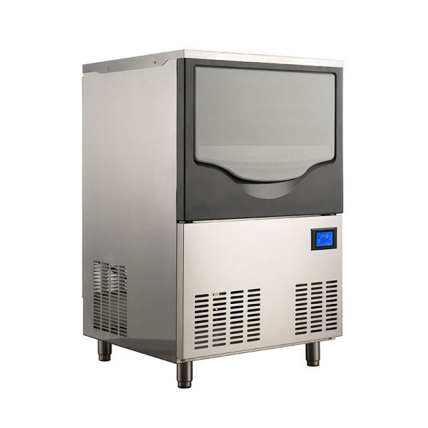 Quality 720g Filling Capacity LZ-260 Air Cooled Moon Shape Ice Making Machine with 120kg for sale