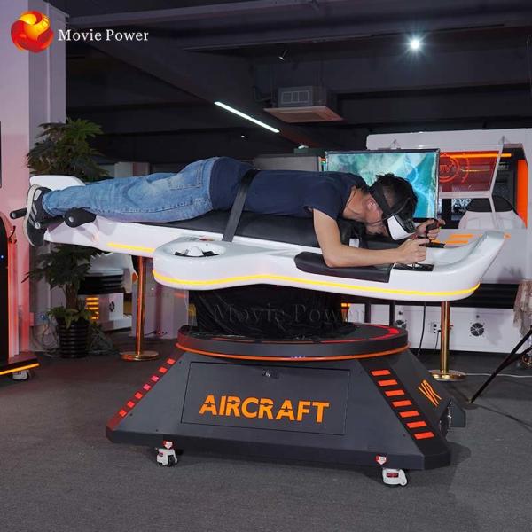 Quality Virtual Reality Hall 9D VR Cinema For Battle Shooting for sale