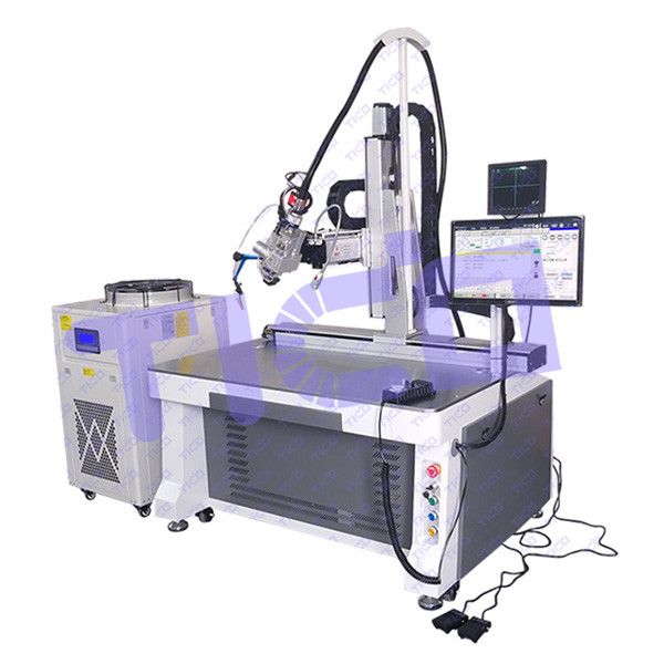 Quality 1000W Industry Laser Welding Machine For 60138 Supercapacitor for sale