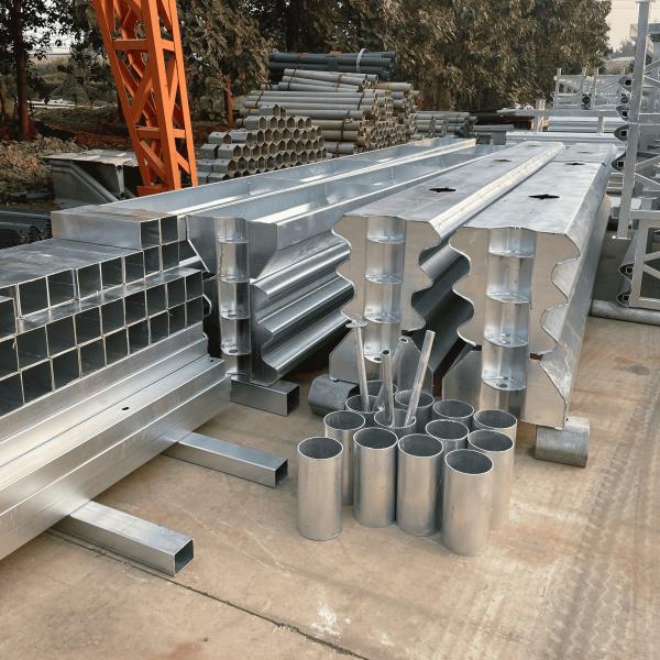 Quality Galvanized Powder Coated Traffic Safety Impact Crash Cushions Barrier for sale
