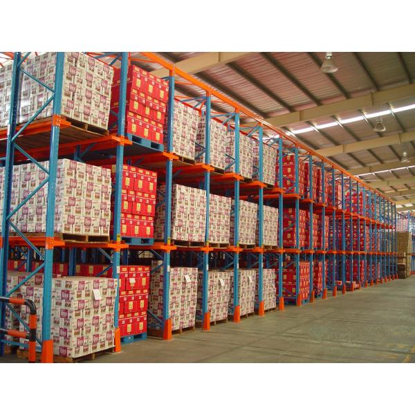 Quality Cold Storage Drive In Pallet Racking RAL System CE Certificated for sale