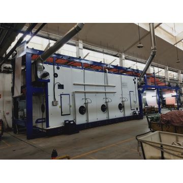 Quality 330m Content Textile Printing Machine Continuous Long Loop Steamer Machine for sale