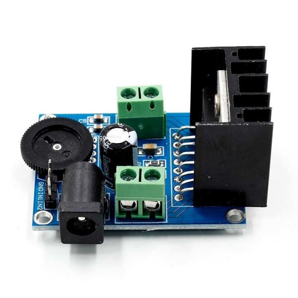 Quality TDA7297 Version B 15W*2 Dual Channel Stereo Amplifier Board with DC 9-15V Power for sale