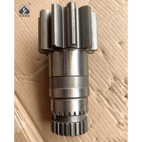 Quality E305 Excavator Swing Gearbox Rotary Shaft 11 Teeth 25 Keys Final Drive Spare Parts for sale