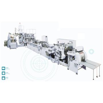 Quality 34kw 70bags/Min Bottom Bag Window Box Patching Machine for sale