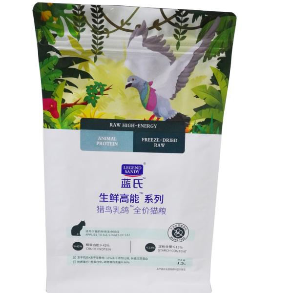 Quality Safety PET/PE Hamster/Rabbit/Guinea Pig Dry Plastic Bag Pet Food Packaging Bag for sale