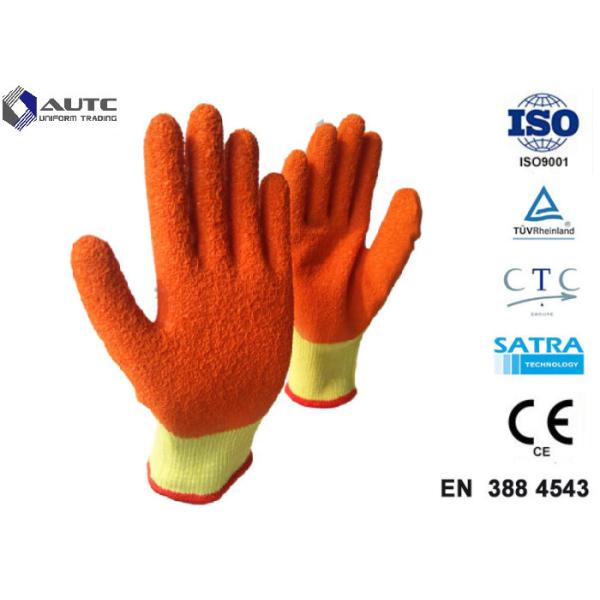 Quality Mechanical Personal Protective Equipment Gloves Elasticated Cuff For Glass for sale