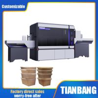 Quality New Style Rectangular Paper Bowl Machine for sale