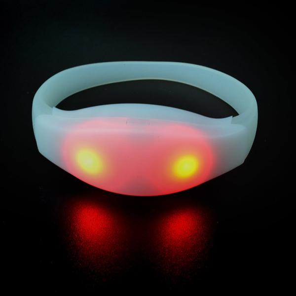 Quality Remote Controlled RFID led bracelet For Event Party for sale