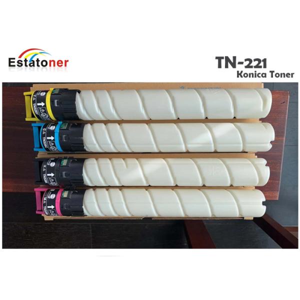 Quality Affordable Bulk Pack of Konica TN221 Toner with Warranty for BIZHUB C227, C287 for sale