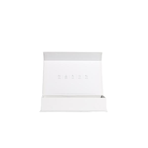 Quality Customized Coated Paper Book Shape Gift Magnetic Box With Insert For Perfume for sale