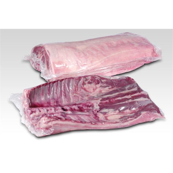 Quality High Barrier Customize Logo Printed Plastic Vacuum Food Bags for sale