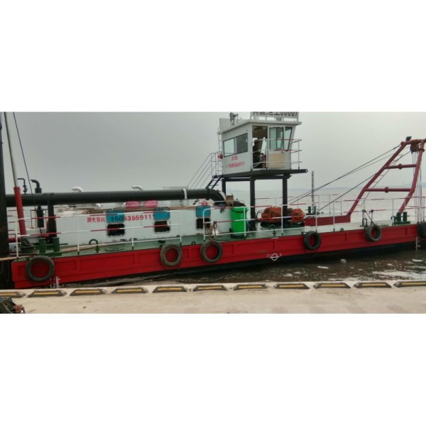 Quality 800M3 Gold Dredge Boat for sale