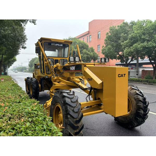 Quality Used CAT 140H Motor Graders Caterpillar Graders for sale