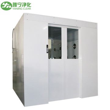 Quality Wireless Press Switch Decontamination 99s Cleanroom Air Shower for sale