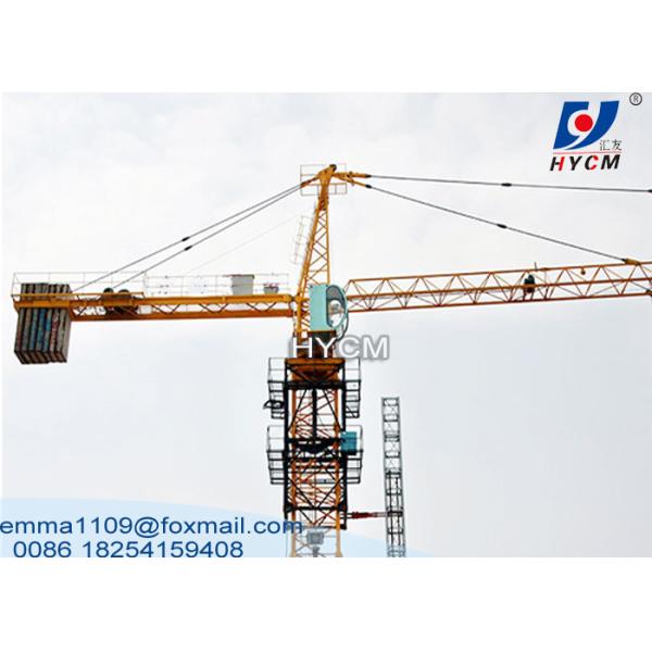 Quality QTZ40 Telescopic Tower Crane Outer Climbing Construction Manual 4ton for sale