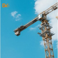 Quality 5610-6 Used XCMG Tower Crane Second Hand Topless Tower Crane 6t Capacity 22kw for sale