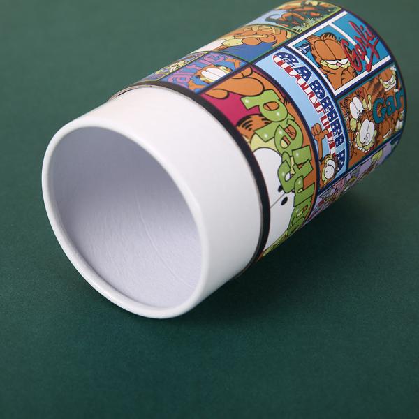 Quality Foam Paper Composite Cans 200mm Diameter 2mm Thickness Embossed for sale