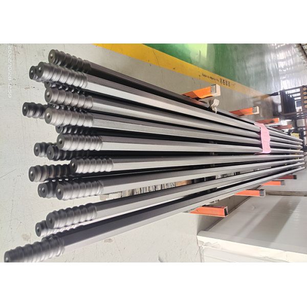 Quality High Efficiency Low Price Round Shape Thread Drill Rod and Extension Drill Rod for Rock Drilling for sale
