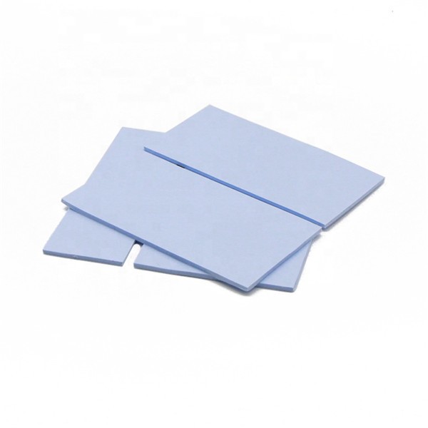 Quality Thermal Conductive Silicone Pad Insulating Pad for CPU Electronics for sale