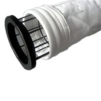Quality PTFE Dust Filter Bag With Stainless Steel Frame For Hot Gas Filter for sale