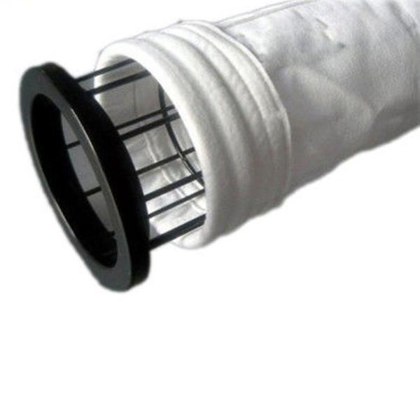 Quality PTFE Dust Filter Bag With Stainless Steel Frame For Hot Gas Filter for sale