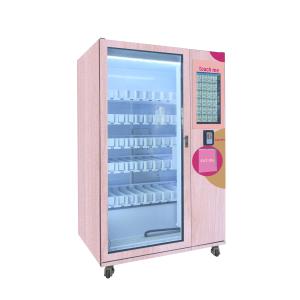 Quality 6 Floors * 10 Slots Snack Food Vending Machine With Optional Heating System 50 C for sale