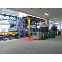 Quality PU Panel Freezing Truck Refrigeration Panels Making Machine for sale