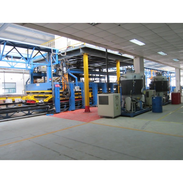 Quality PU Panel Freezing Truck Refrigeration Panels Making Machine for sale