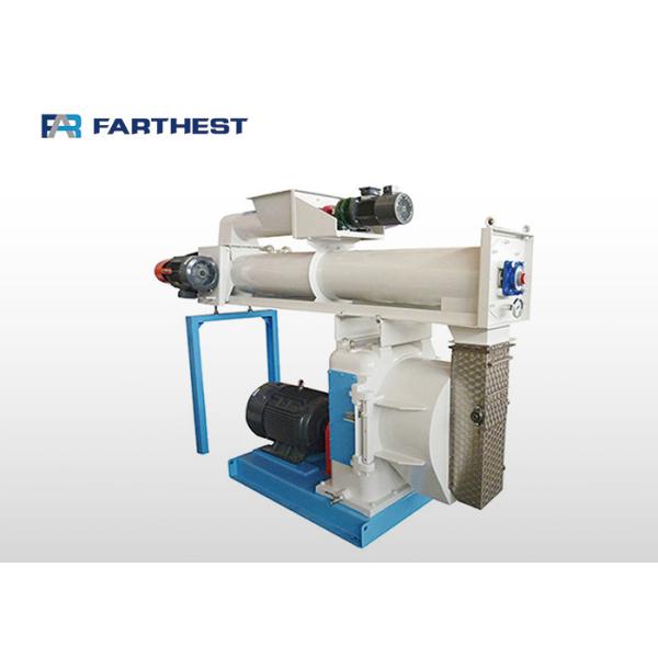 Quality High Accuracy Livestock Pellet Making Machine Animal Feed Pellets 2 - 7Tph for sale