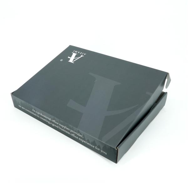 Quality Custom Printed Mailer Recycled Kraft Folding Box For Corrugated Shipping Industry for sale