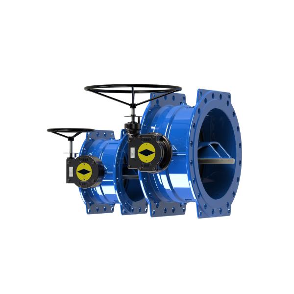 Quality Butterfly Double Eccentric Valve for sale