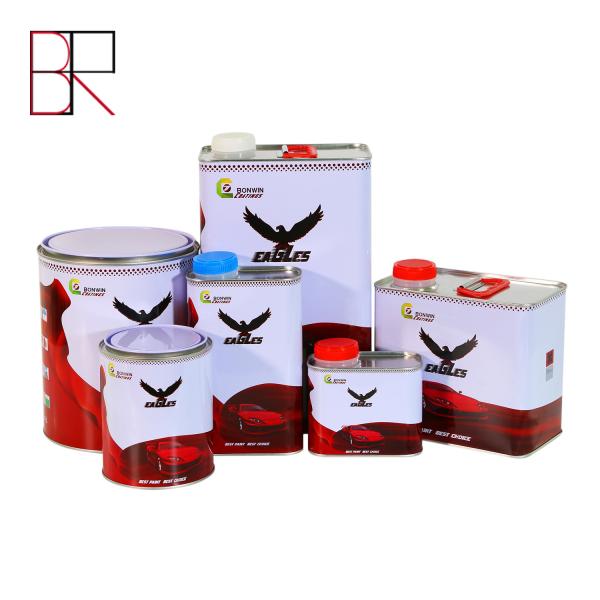 Quality Good Weatherability Auto Paint ODM OEM Car Refinish Paint for sale