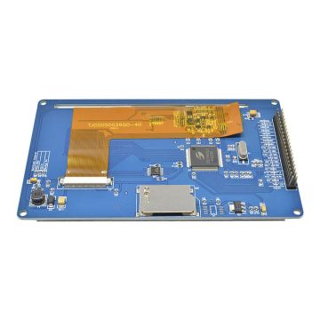Quality 5.0 Inch LCD Display Module 800*480 SSD1963 8080 LCD TFT Module for sale