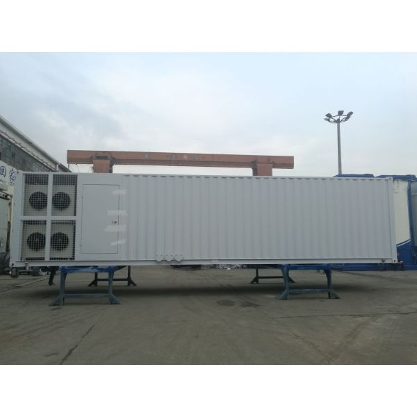 Quality Mobile 6pcs Racks Prefabricated Data Center Integrated for sale