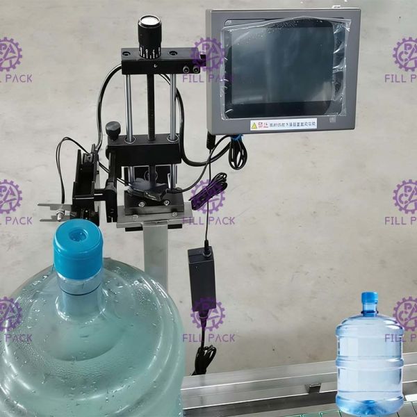 Quality 300BPH 18.9l 5 Gallon Water Filling Machine PLC Control With Touch Screen for sale