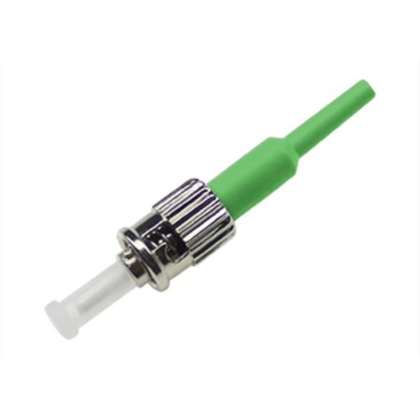 Quality ST APC 0.9mm Single Mode Yogel Fiber Optic Patch Cords for sale