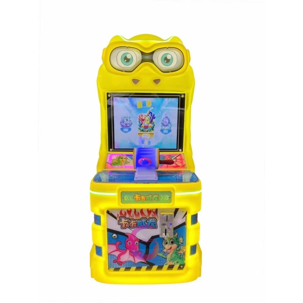 Quality Customized Color Kids Arcade Machine Coin Operated Game Machine With UK Plug for sale