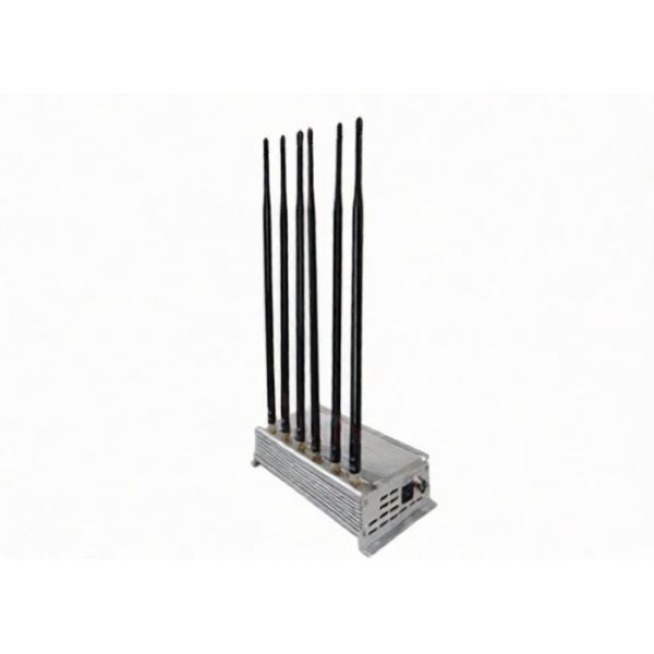 Quality Wifi / Bluetooth 2.4G Network Signal Jammer External Omni Directional Antennas 50m Coverage Range for sale