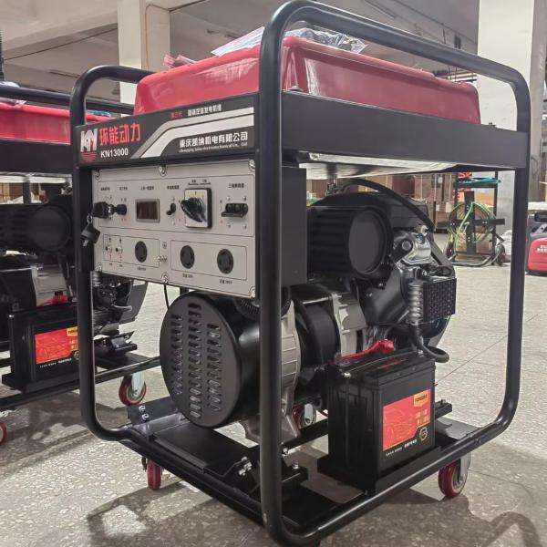 Quality Silent Diesel Gasoline Inverter Generator Dual Fuel Series 3000 Watt for sale