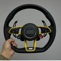Quality Audi R8 Multifunctional Steering Wheel Adaptation for A3 A4L A5 A6L A7 A8 Q5 Q3 for sale
