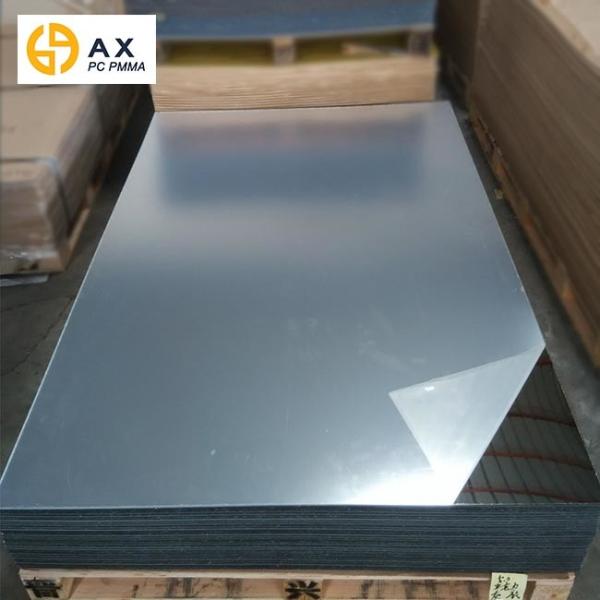 Quality Silver 1020*2020mm 3mm Plastic Acrylic Sheet for sale
