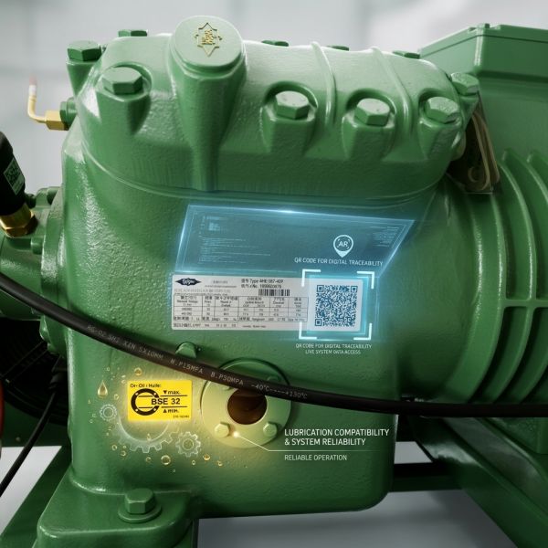 Quality Parallel Rack Compressor Semi Hermetic Condensing Unit 4NES-20Y Industrial Cold for sale