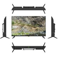 Quality 50 Inch Smart TV Frameless TV Ultrathin Thickness Google TV for sale