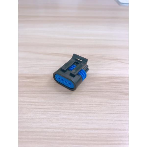 Quality Eco - Friendly Waterproof Auto Wire Connectors 4 Pin Plastic Auto Housing for sale