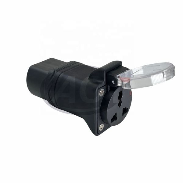 Quality AOTAI EV Charger designed for IONIQ 5 BYD Neta v2l adaptor schuko bidirectional adapter BLACK and flexibility for sale